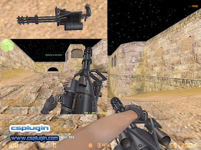 [ZP] Extra İtem: Minigun M134 - Counter Strike Plugins